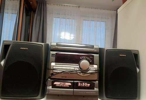 Музыкальный центр aiwa