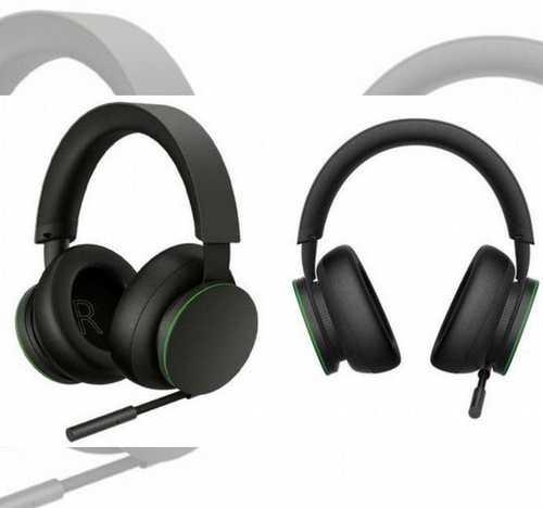Беспроводные наушники Xbox Wireless Headset черный