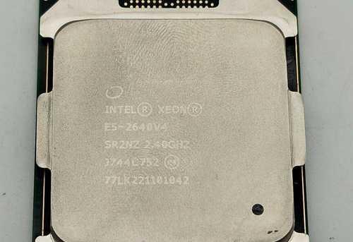 Процессор Intel Xeon E5-2640v4