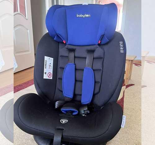 Детское автокресло от 0 до 36 с isofix babyton