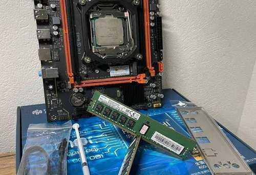 Комплект для пк X99 intel 2660v3 10 ядер 16Гб DDR4