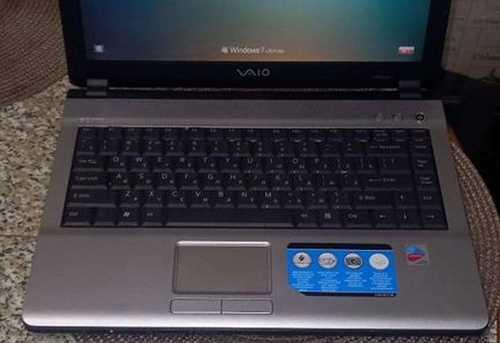 Ноутбук Sony PCG-7F3P