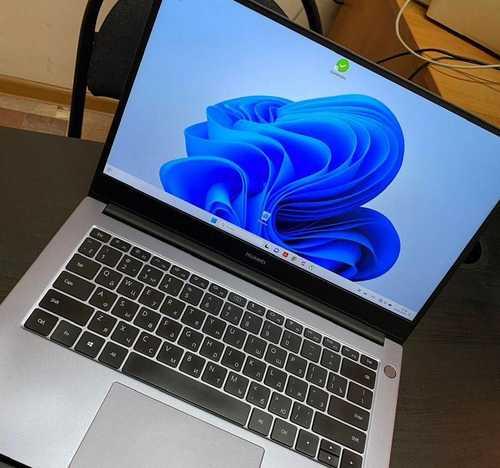 Ноутбук Huawei matebook d14 NBL-WAP9R