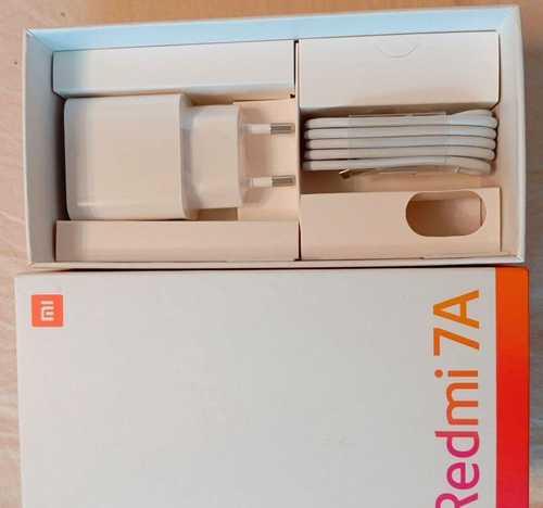 Сетевое зарядное устройство Xiaomi redmi 7A