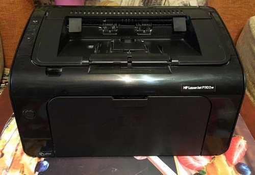 Принтер лазерный HP 1102