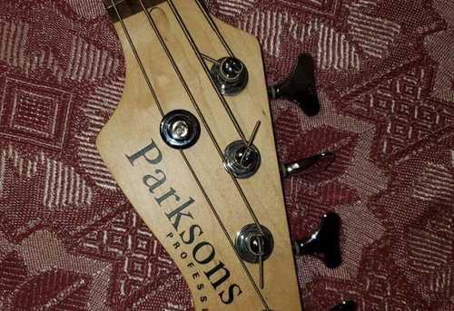 Бас-гитара Parksons SMB-20 MBK (Корея). Новая