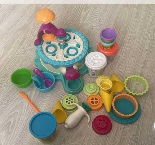 Play-Doh торт,пирожные