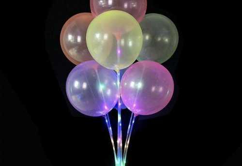 Для воздушных шаров подставка с подсветкой