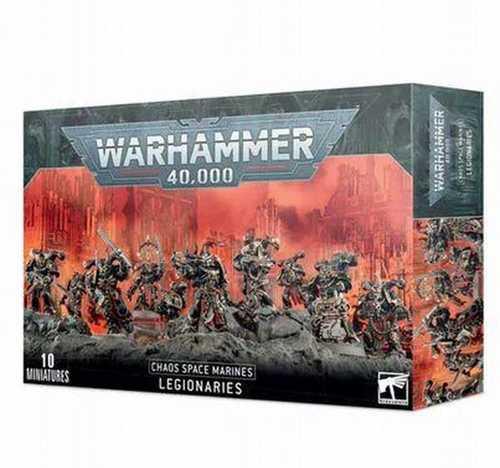 Chaos Space Marines: Legionaries Warhammer 40000