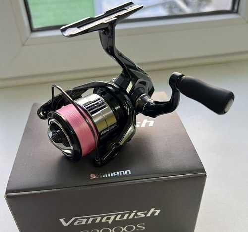 Катушка shimano 23 vanquish c2000s