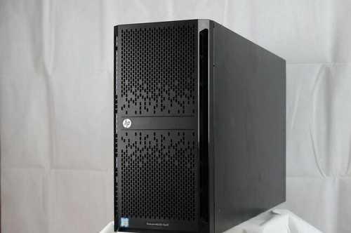 ML350 G9 8SFF 2x2650v3 64Gb P440ar 2x500W, Сервер