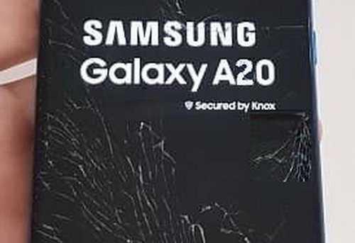 Стекло основное Samsung a20/20s/21/21s