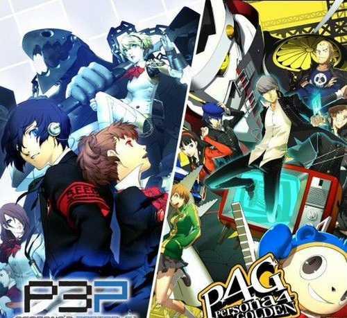 Nintendo: Persona 3 Portable & Persona 4 Golden Bu