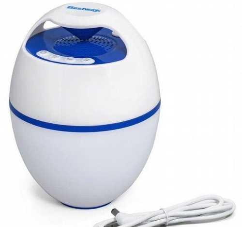 Плавающая Bluetooth колонка Bestway Led-подсветка