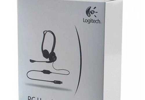 Гарнитура Logitech Stereo Headset 960 USB