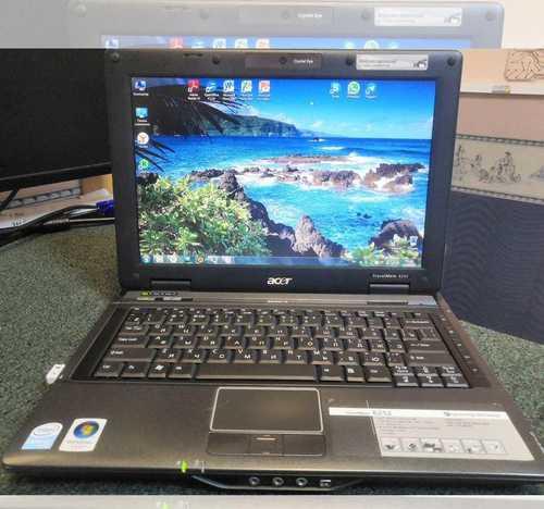 Acer TravelMate 6252 мод