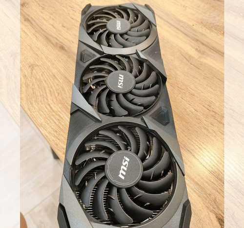 Видеокарта rtx 3070 msi