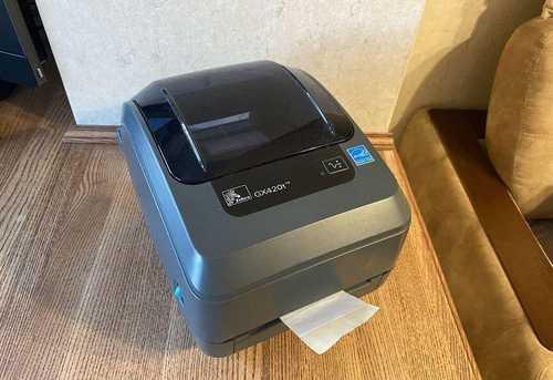 Принтер Zebra GX420t (ozon, wb )
