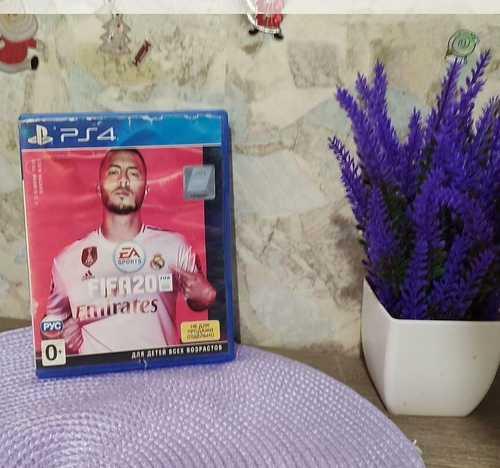 Fifa 20 ps4 диск