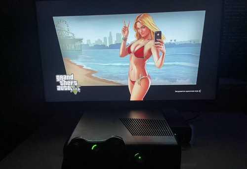 Xbox 360s 250gb freeboot 50 игр