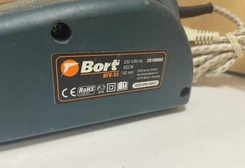 Электрорубанок Bort bfb-83
