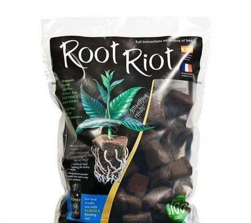 Кубики для проращивания семян Root Riot 100 шт