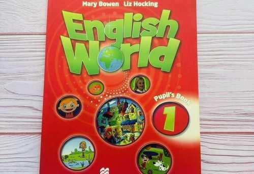 English world 1 новый учебник pupils book