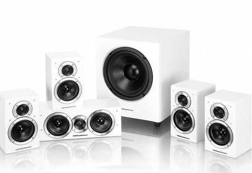 Акустика 5.1 Wharfedale Moviestar DX-2 White