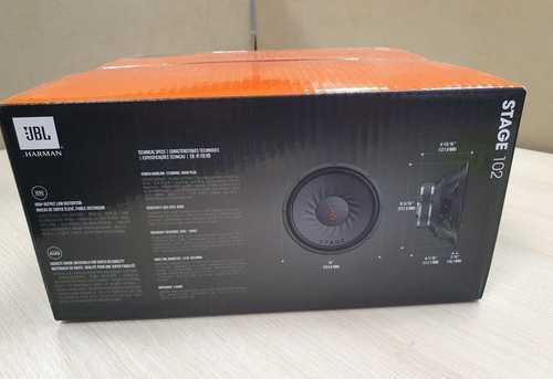 Сабвуфер jbl stage 102 новый