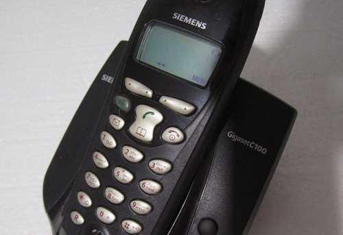 Радиотелефон Siemens Gigaset C100