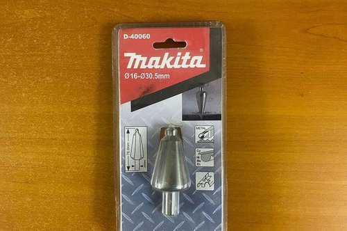 Конусное сверло по металлу 16-30 мм Makita D-40060