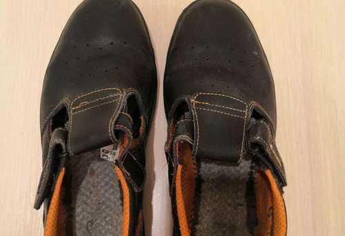 Ботинки мужские сандалии