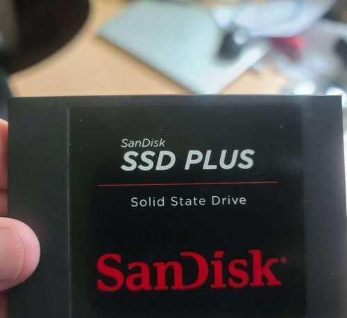 Sandisk plus ssd 120 gb