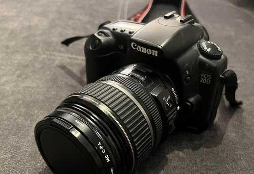 Canon eos 20d фотоаппарат