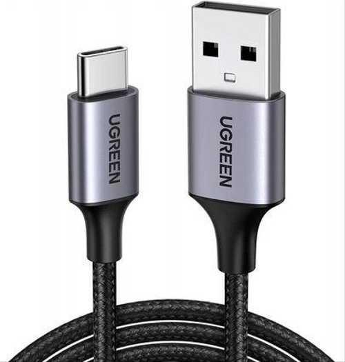 Кабель ugreen USB - Type-C 3m. 18W Black (60408)