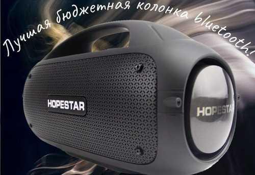 Колонка портативная hopestar A50 с микрофоном, 80W
