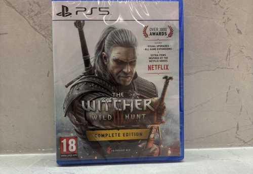 Диск The Witcher: Wild Hunt Ведьмак 3 PS5