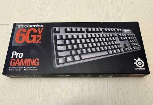 Игровая клавиатура SteelSeries 6Gv2