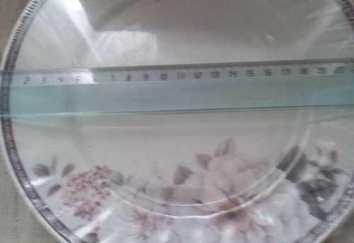 Набор тарелок 6шт.диаметр 22см,новые(цена 1шт