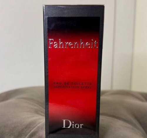 Dior fahrenheit 100мл оригинал