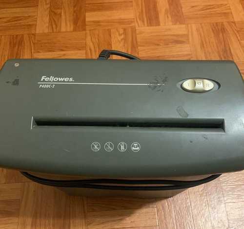 Шредер fellowes p400c-2