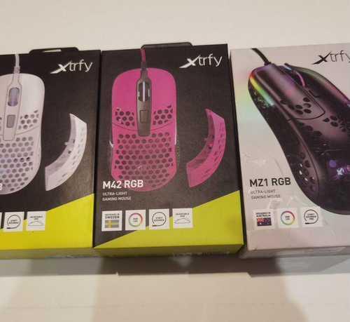 Мышь игровая xtrfy m42, xtrfy mz1