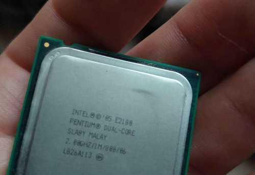 Процессор Intel Dual-Core (Duo) E2180