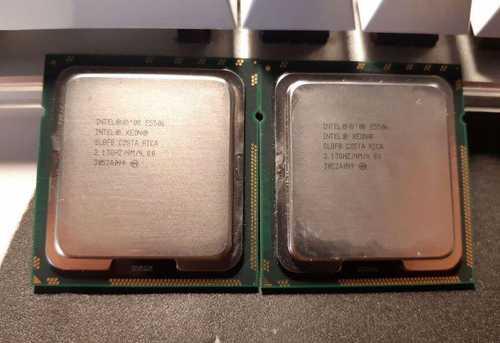 Парные процессоры xeon e5506
