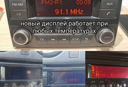 Дисплей, экран для магнитолы Ниссан (Daewoo)