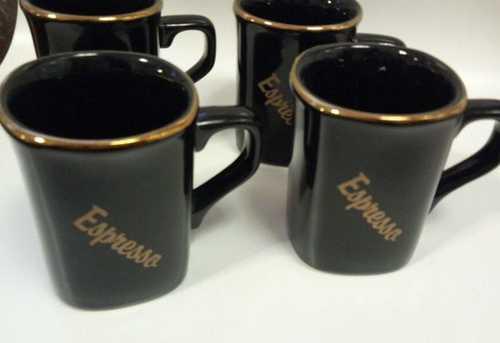 Кофейный набор Espresso 4 чашки