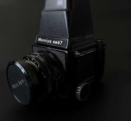 Mamiya RB67 Professional Mamiya-Sekor 3.8/127mm