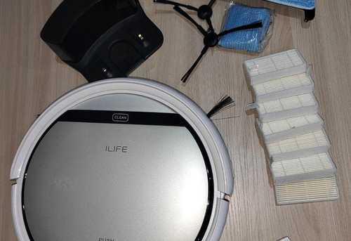 Робот пылесос ilife v50