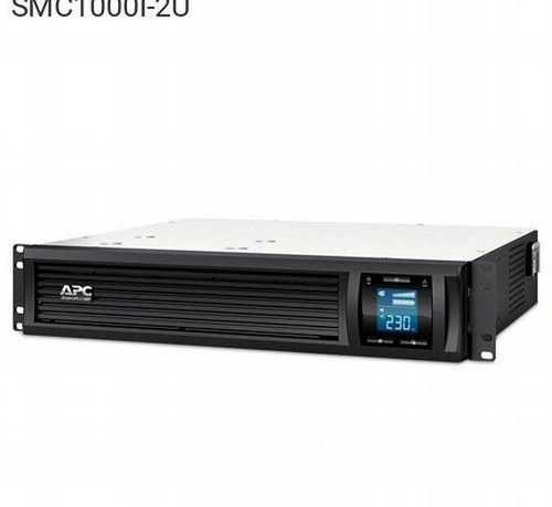 Ибп APC by Schneider Electric Smart-UPS C 1000VA
