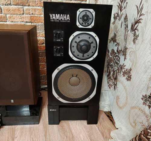 Акустика yamaha ns 1000m